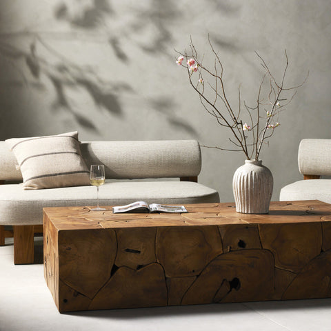 Four Hands Tomlin Outdoor Coffee Table - 2Modern