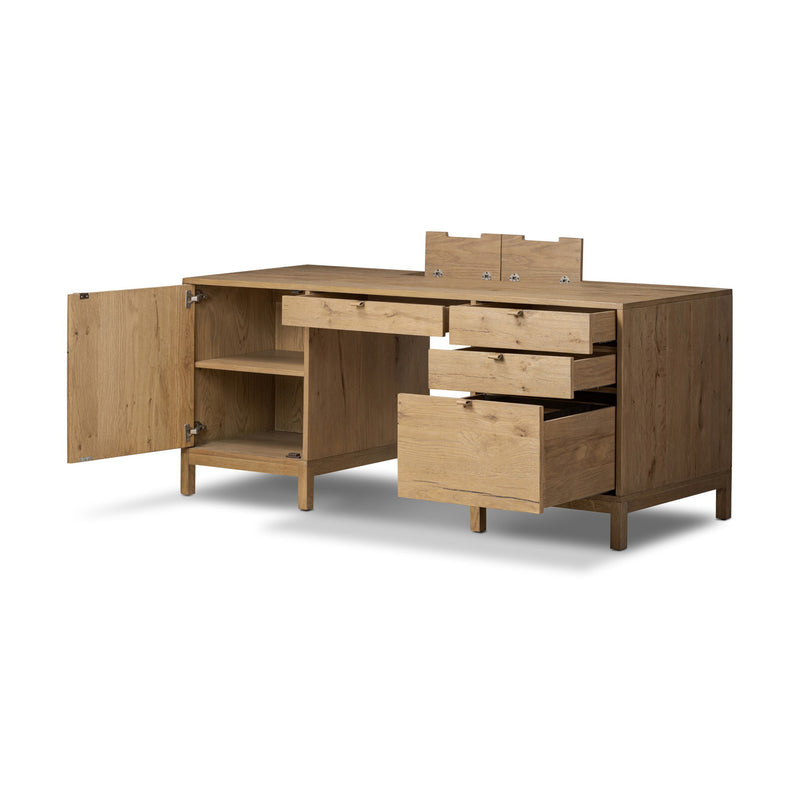 Four Hands Tula Executive Desk - 2Modern