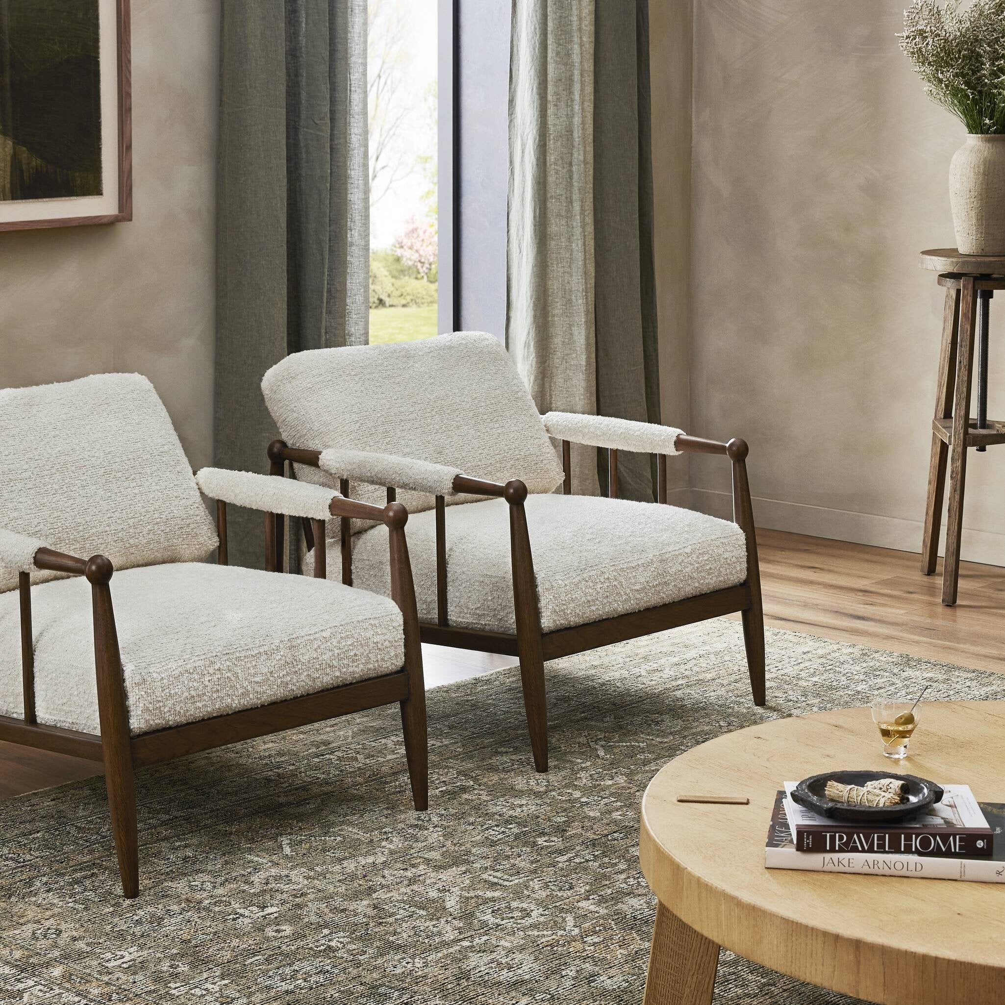 Four Hands Amber Lewis x Four Hands Warren Lounge Chair - 2Modern