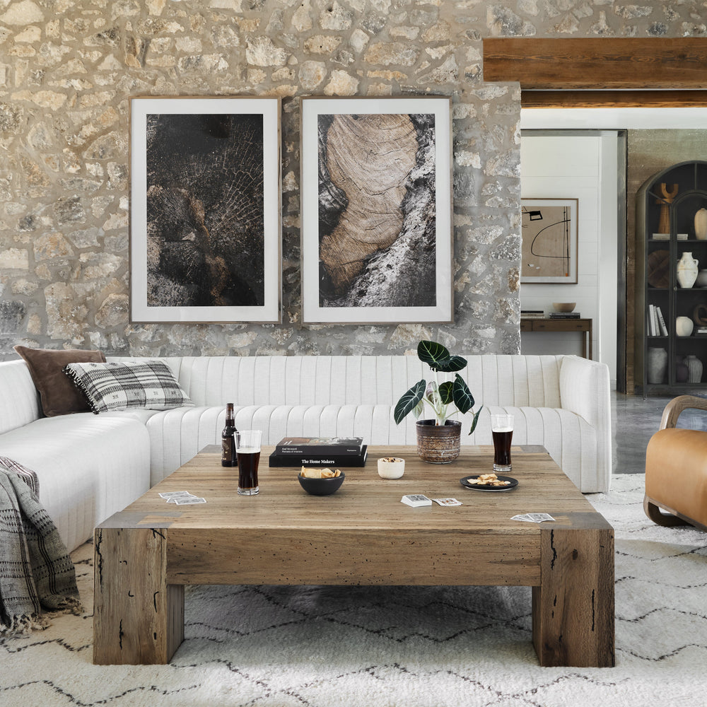 Four Hands Abaso Coffee Table - 2Modern