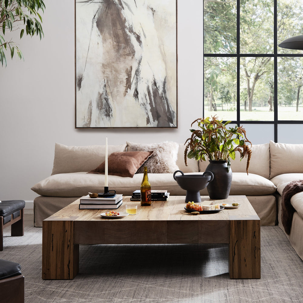 Four Hands Abaso Coffee Table - 2Modern