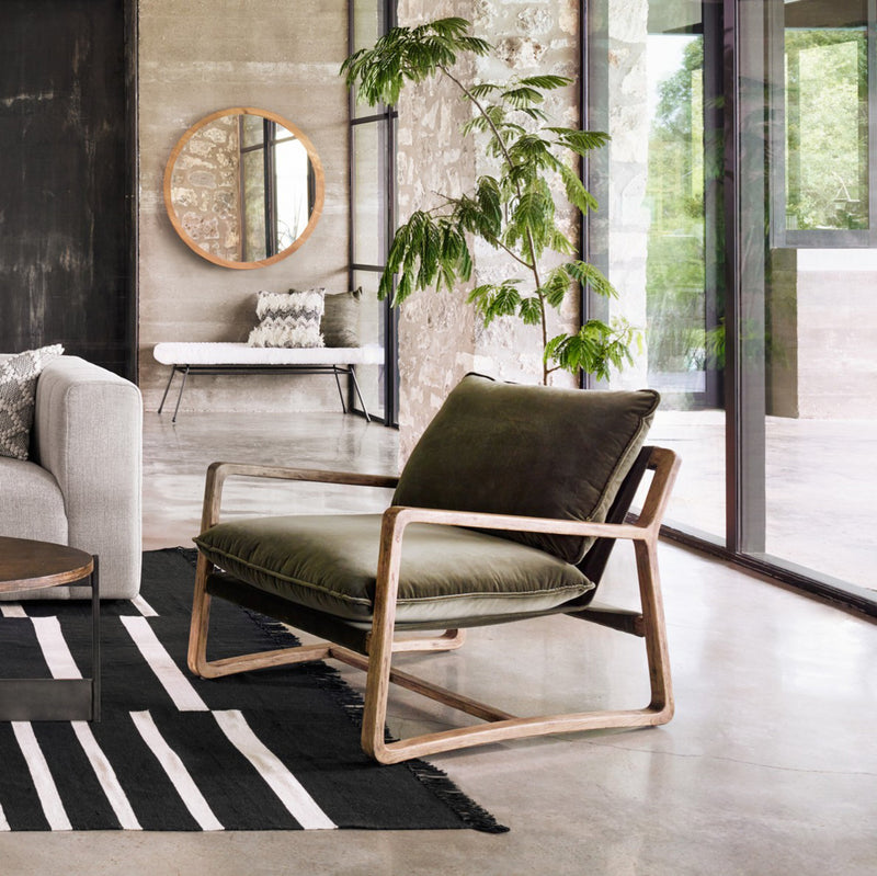 Four Hands Ace Lounge Chair - 2Modern