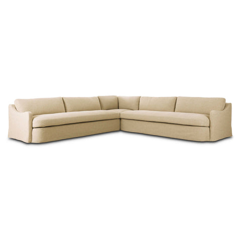 Four Hands Amber Lewis x Four Hands Aurelia 3-Piece Sectional Sofa ...
