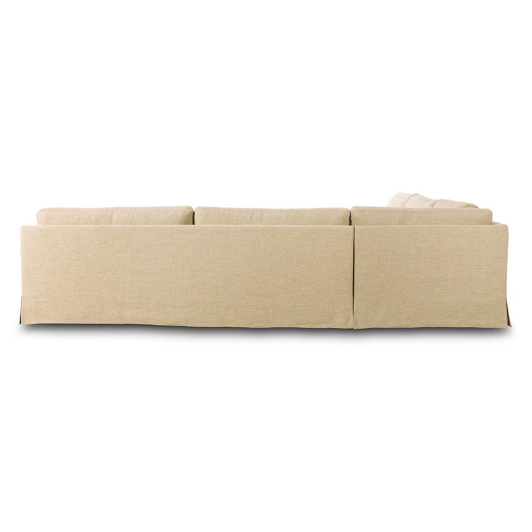 Four Hands Amber Lewis x Four Hands Aurelia 3-Piece Sectional Sofa ...
