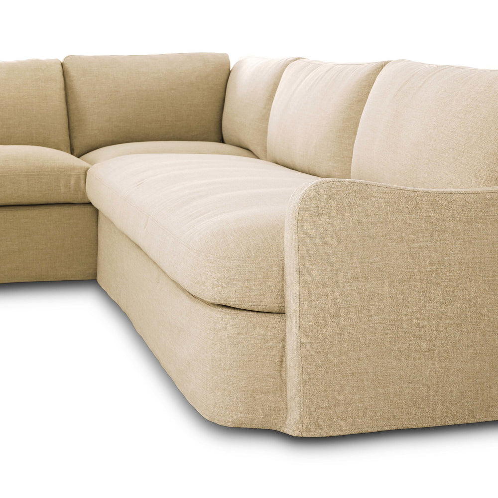 Four Hands Amber Lewis x Four Hands Aurelia 3-Piece Sectional Sofa ...
