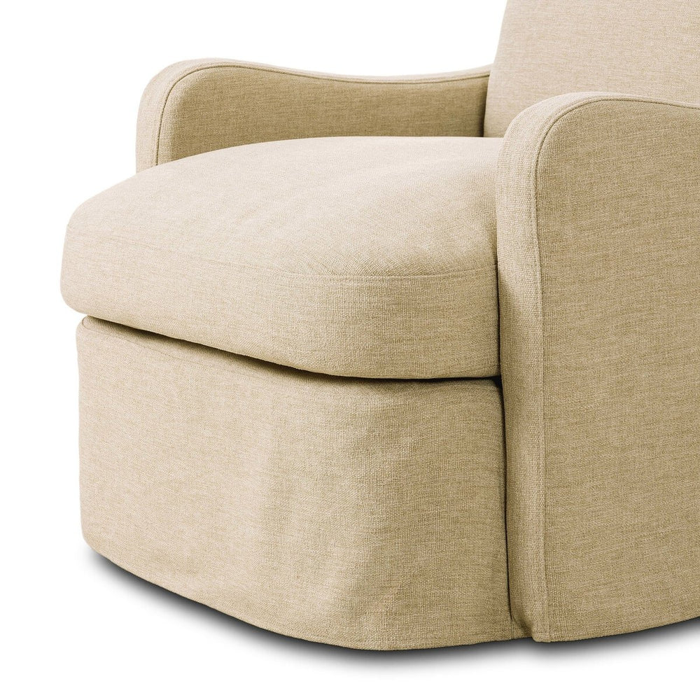 Four Hands Amber Lewis x Four Hands Aurelia Outdoor Swivel Chair - 2Modern
