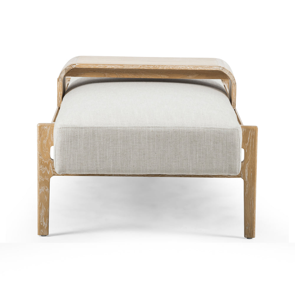 Four Hands Fawkes Bench - 2Modern