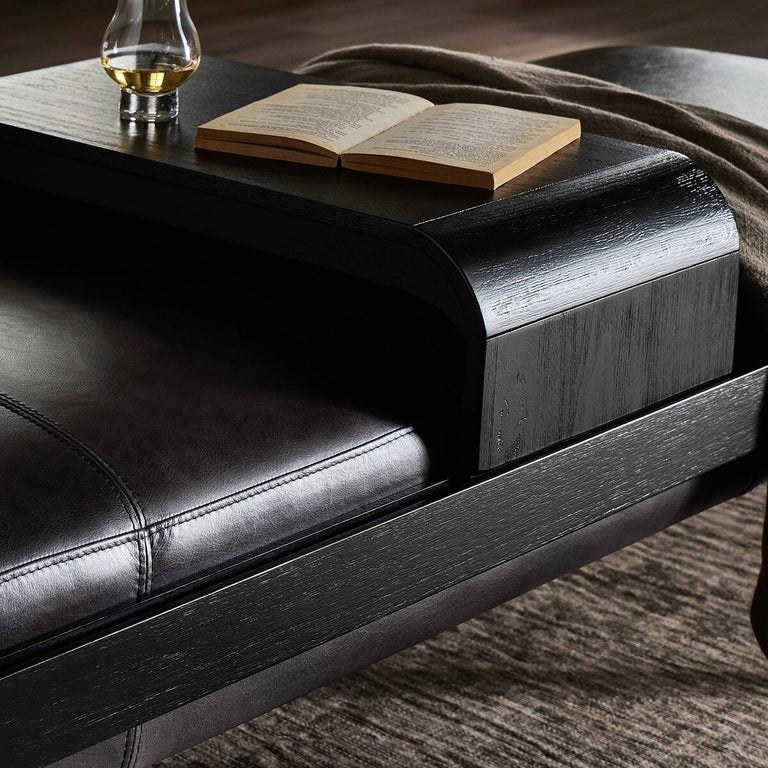 Four Hands Fawkes Bench - 2Modern