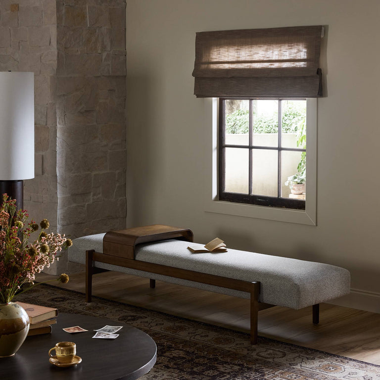 Four Hands Fawkes Bench - 2Modern