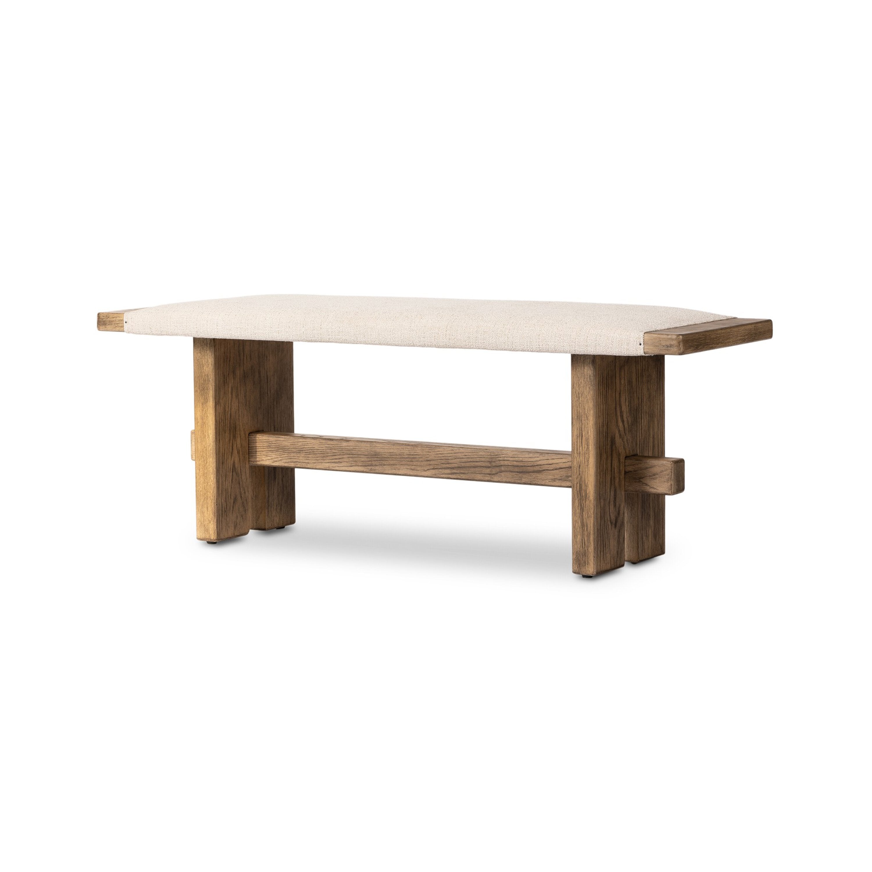 Four Hands Poe Accent Bench - 2Modern