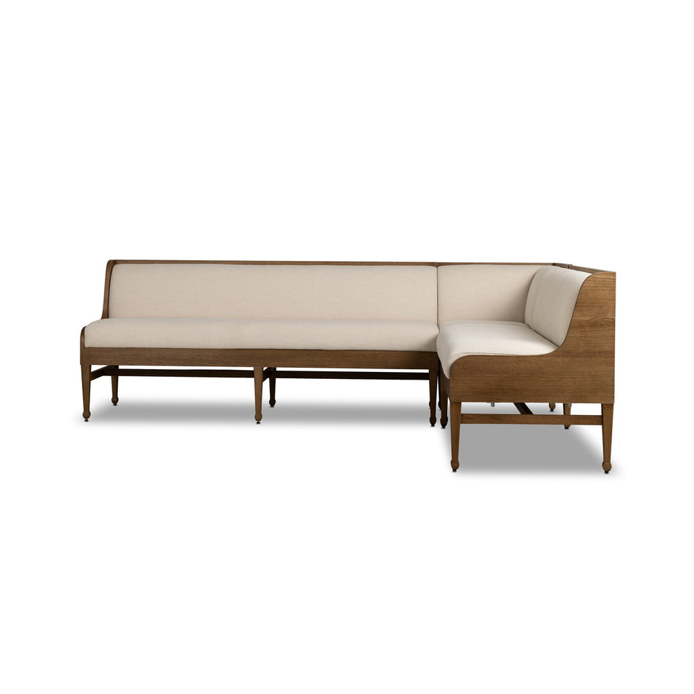 Four Hands Priscilla L Shape Dining Banquette - 2Modern