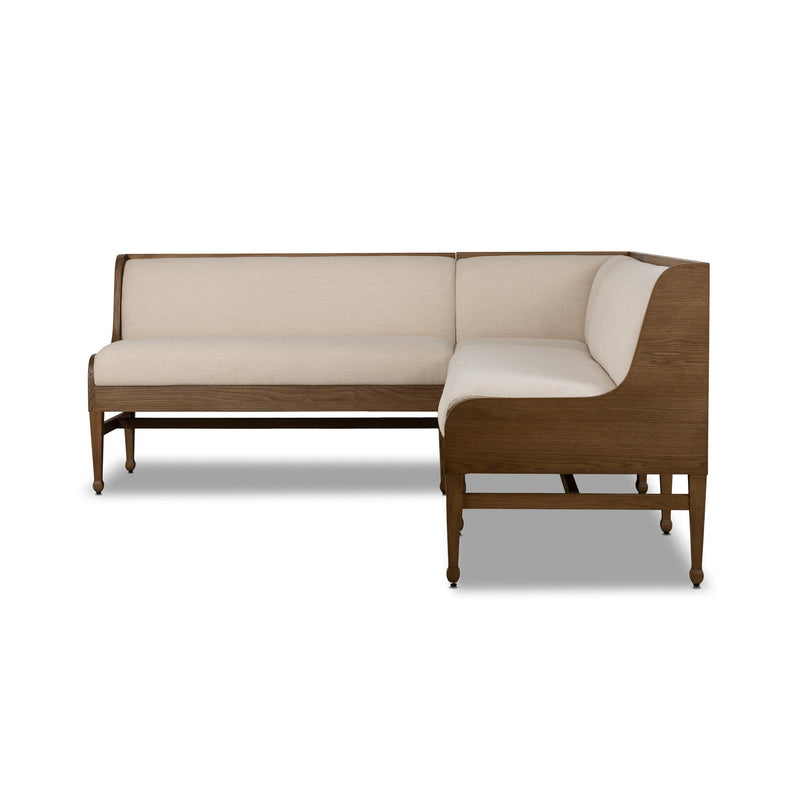 Four Hands Priscilla L Shape Dining Banquette - 2Modern