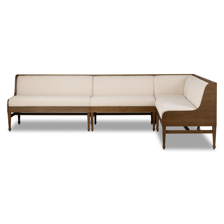 Four Hands Priscilla L Shape Dining Banquette - 2Modern