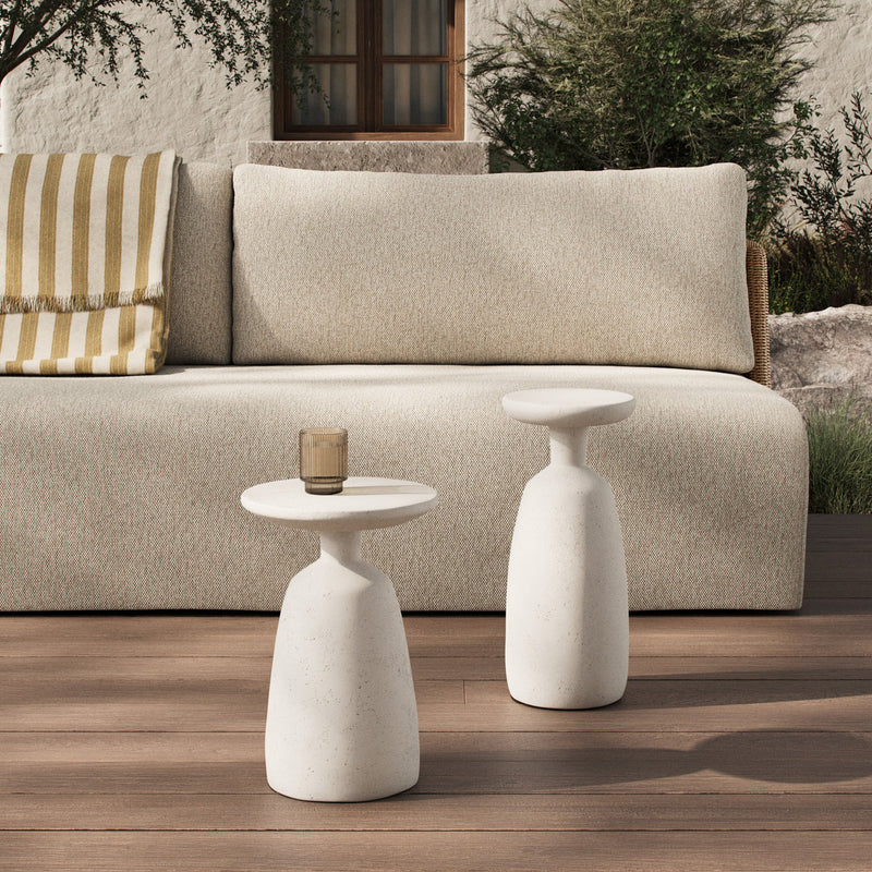 Four Hands Ramara Outdoor Nesting End Tables - 2Modern