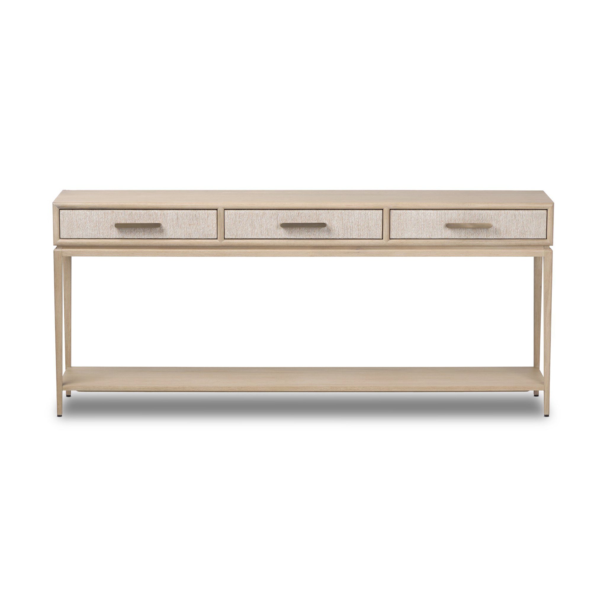 Four Hands Rosenell 3-Drawer Console Table - 2Modern