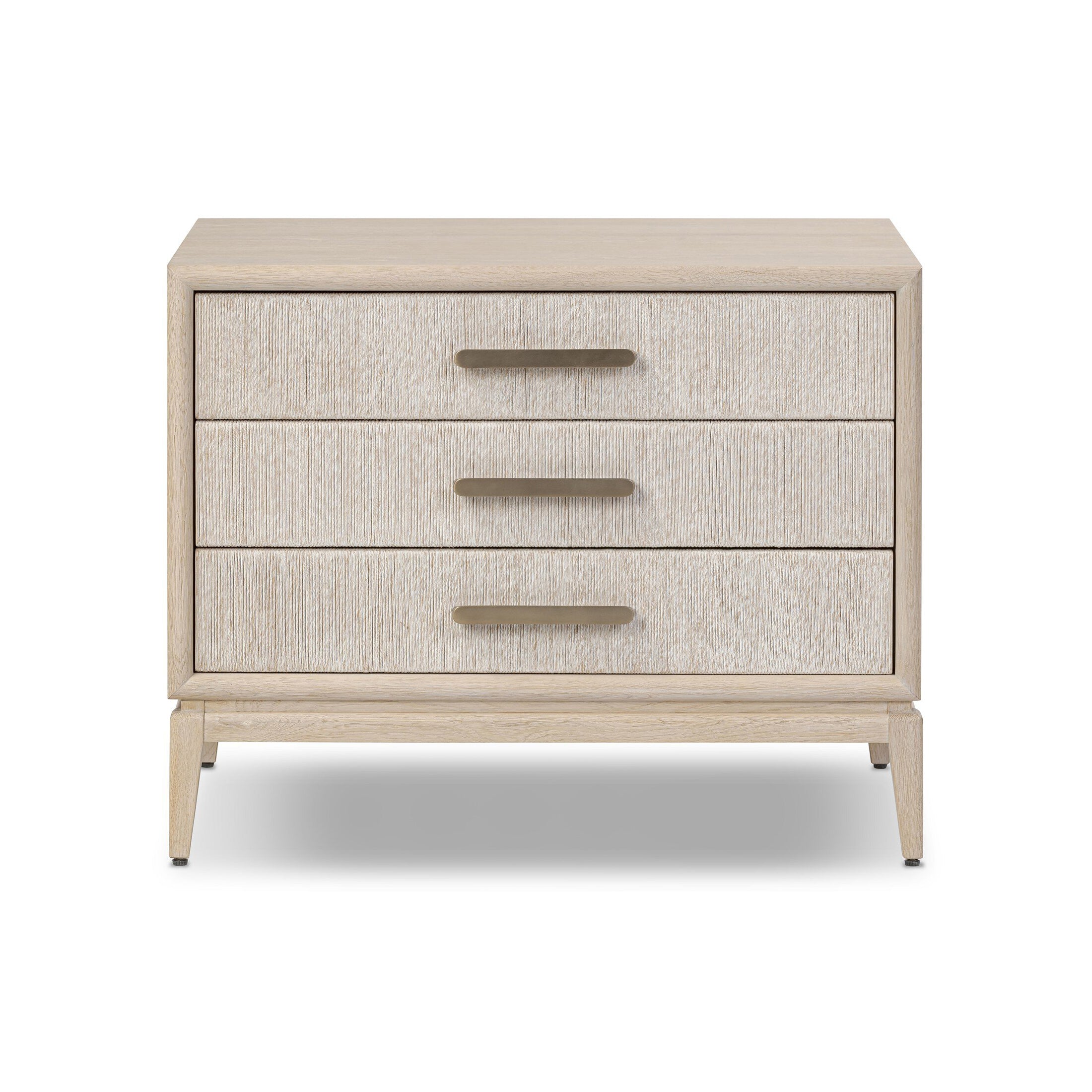 Four Hands Rosenell 3-Drawer Nightstand - 2Modern