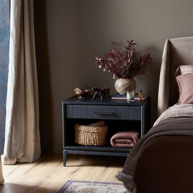 Four Hands Rosenell Open Nightstand - 2Modern