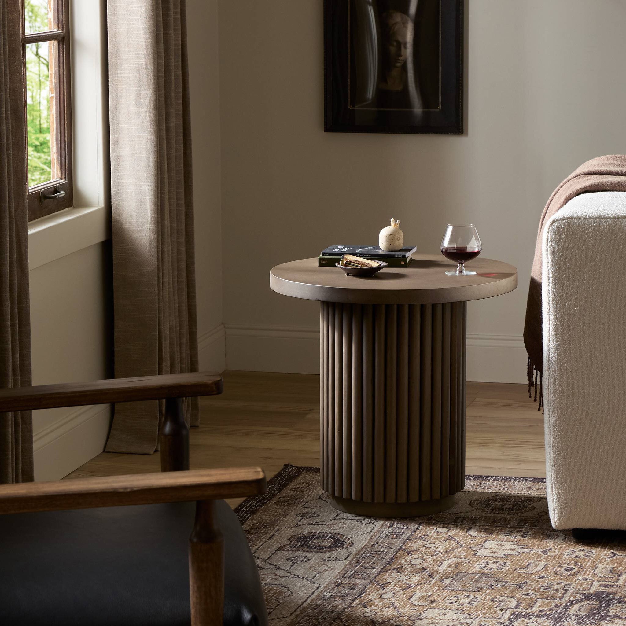 Four Hands Rutherford End Table - 2Modern