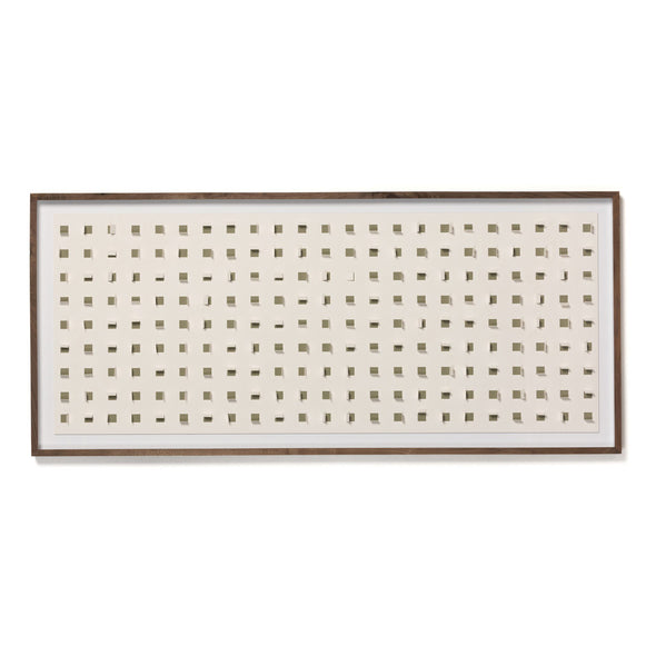 Four Hands See Through by FH Art Studio Long Rectangular Wall Art - 2Modern