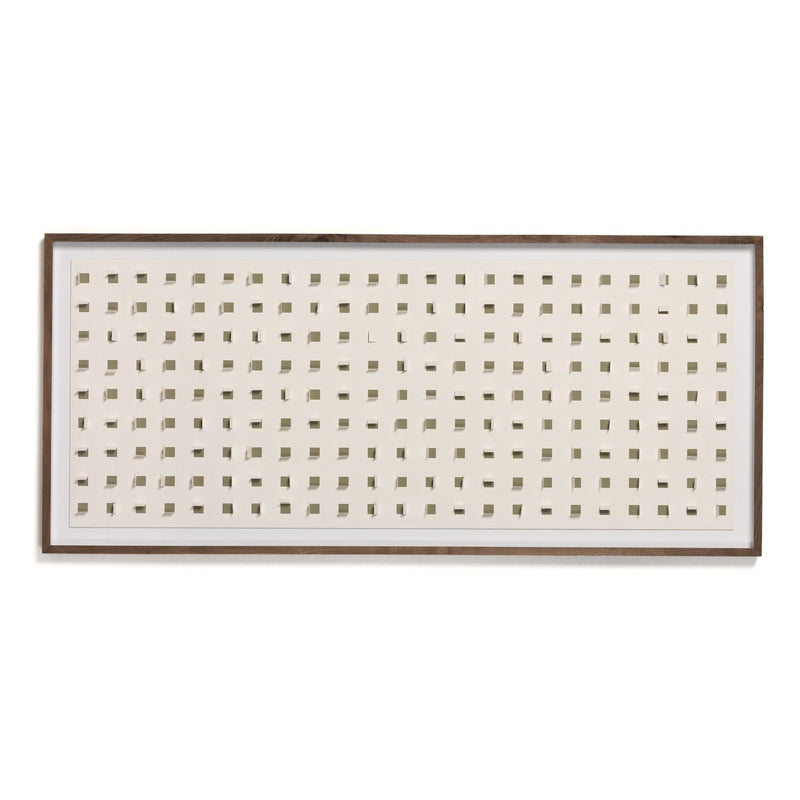 Four Hands See Through by FH Art Studio Long Rectangular Wall Art - 2Modern