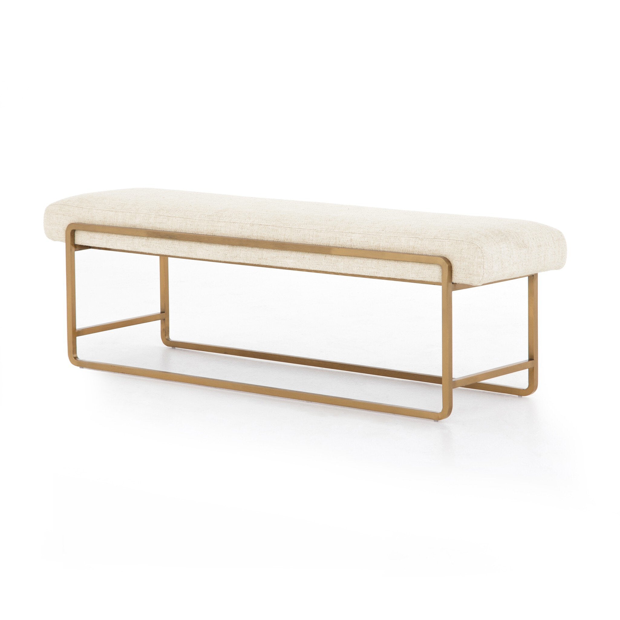 Four Hands Sled Bench - 2Modern