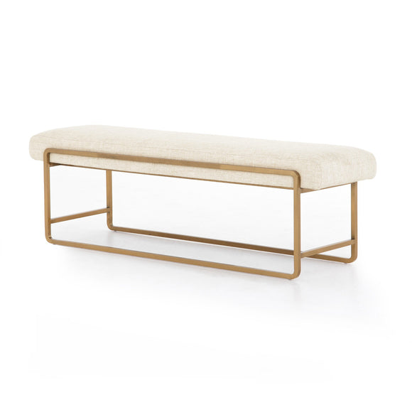 Four Hands Sled Bench - 2Modern