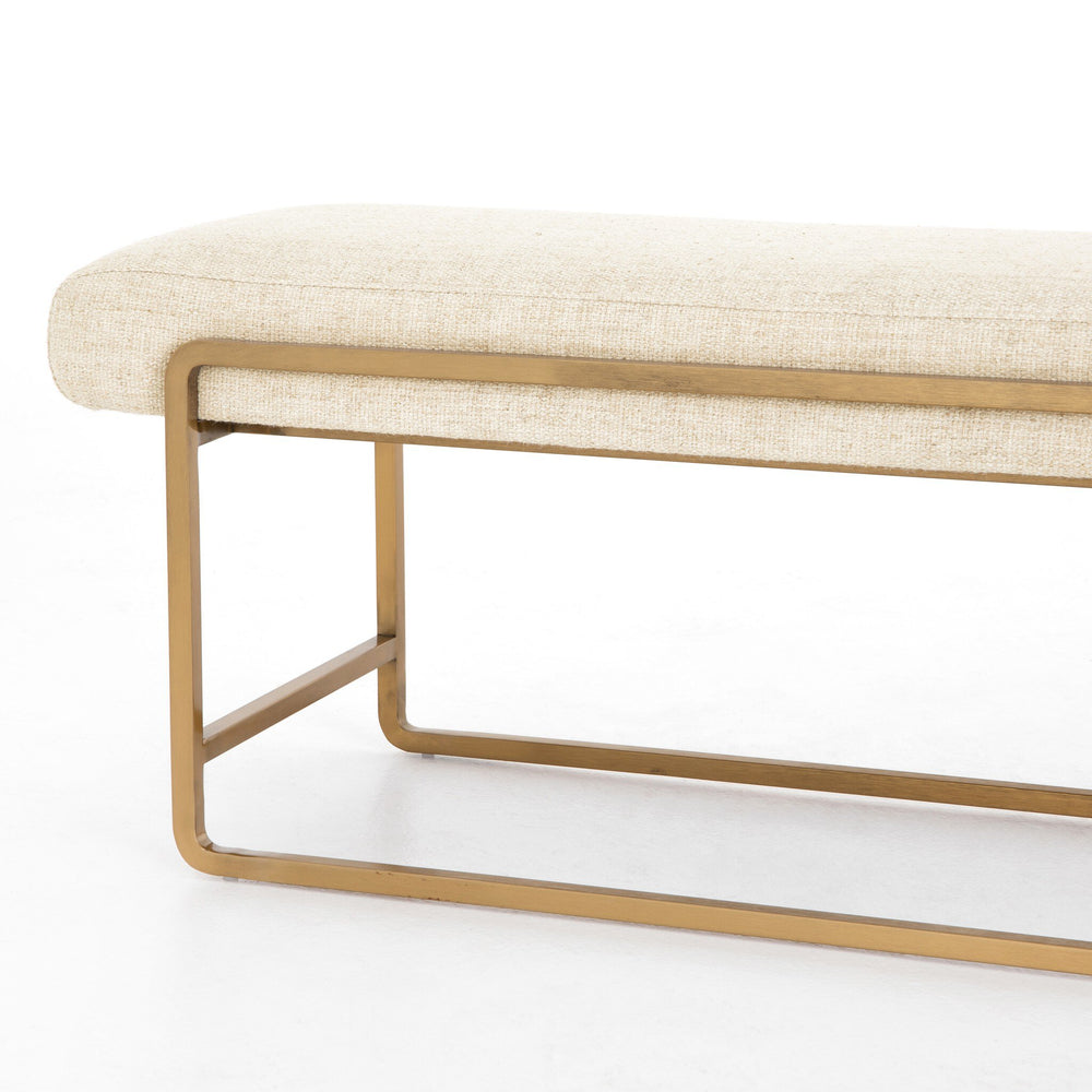 Four Hands Sled Bench - 2Modern