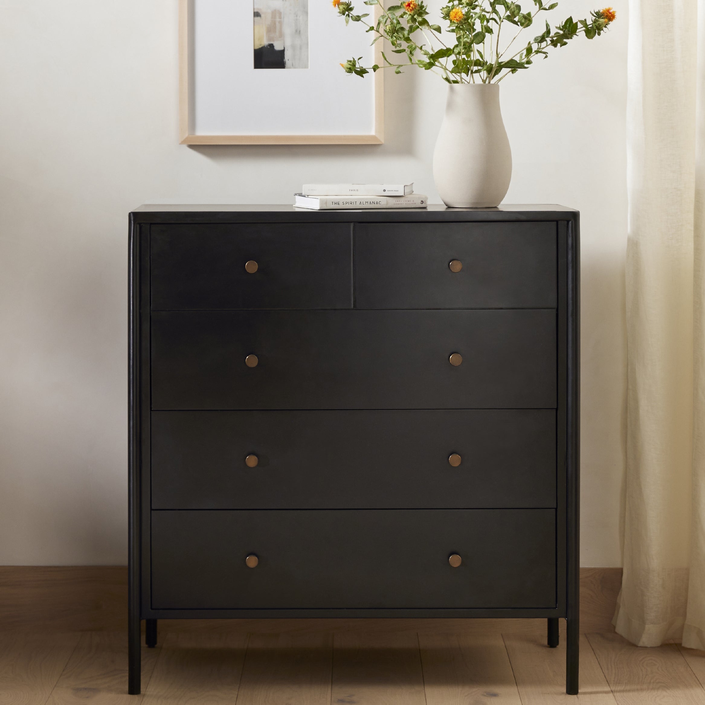 Four Hands Soto 5-Drawer Dresser - 2Modern