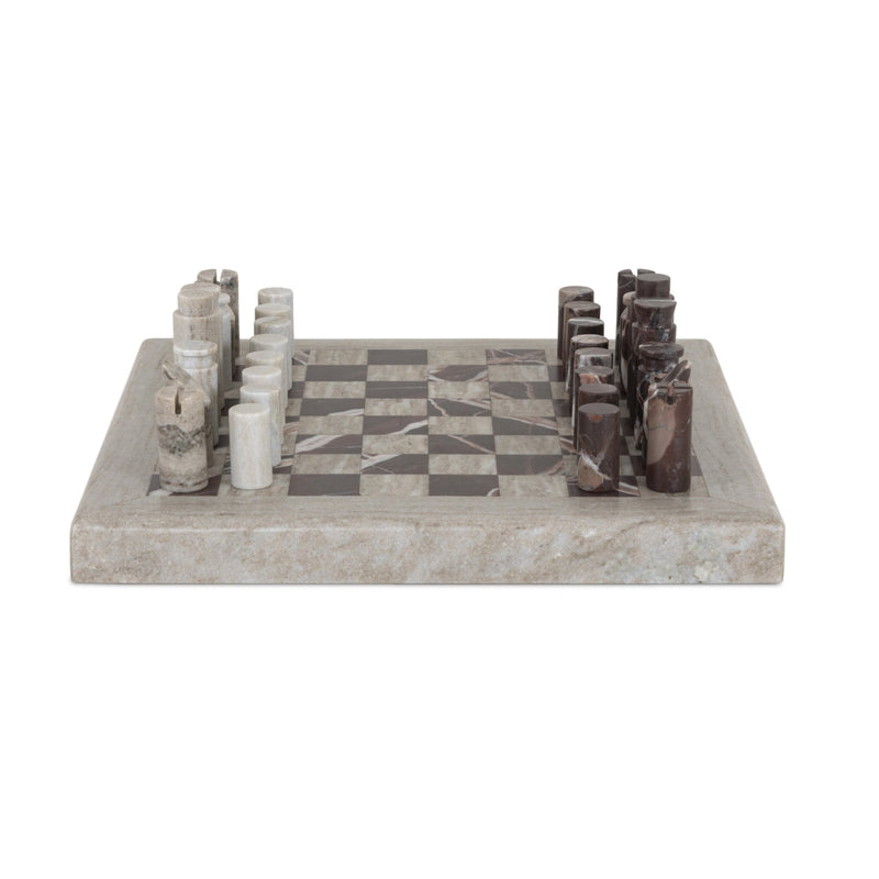 Four Hands Stone Chess Set - 2Modern