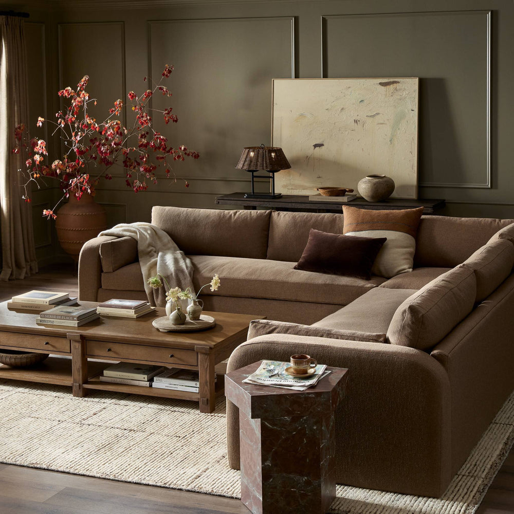 Four Hands Tate 3-Piece Sectional - 2Modern
