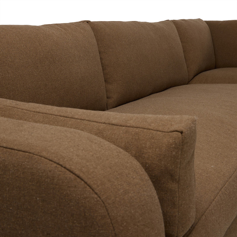 Four Hands Tate 3-Piece Sectional - 2Modern