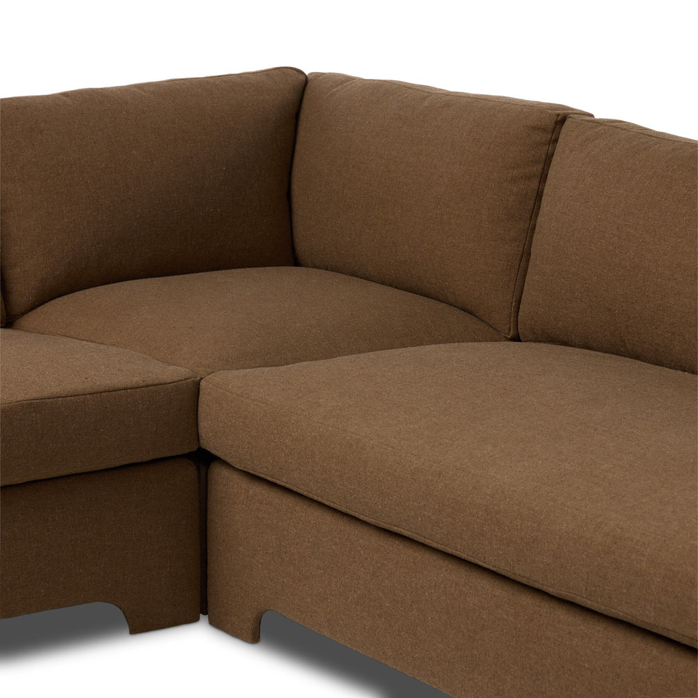 Four Hands Tate 3-Piece Sectional - 2Modern