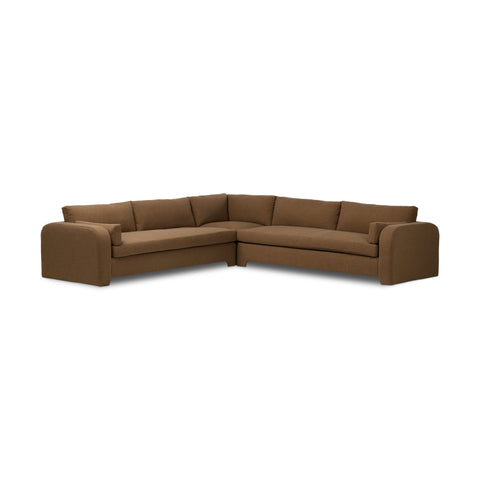 Four Hands Tate 3-Piece Sectional - 2Modern