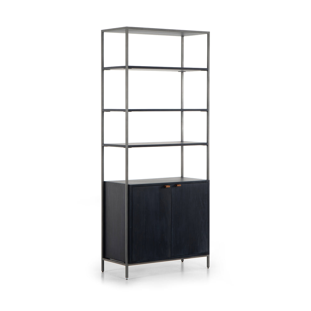 Four Hands Trey Modular Wide Bookcase - 2Modern