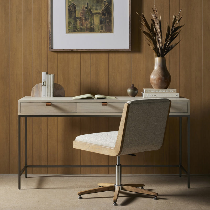 Four Hands Trey Modular Writing Desk - 2Modern