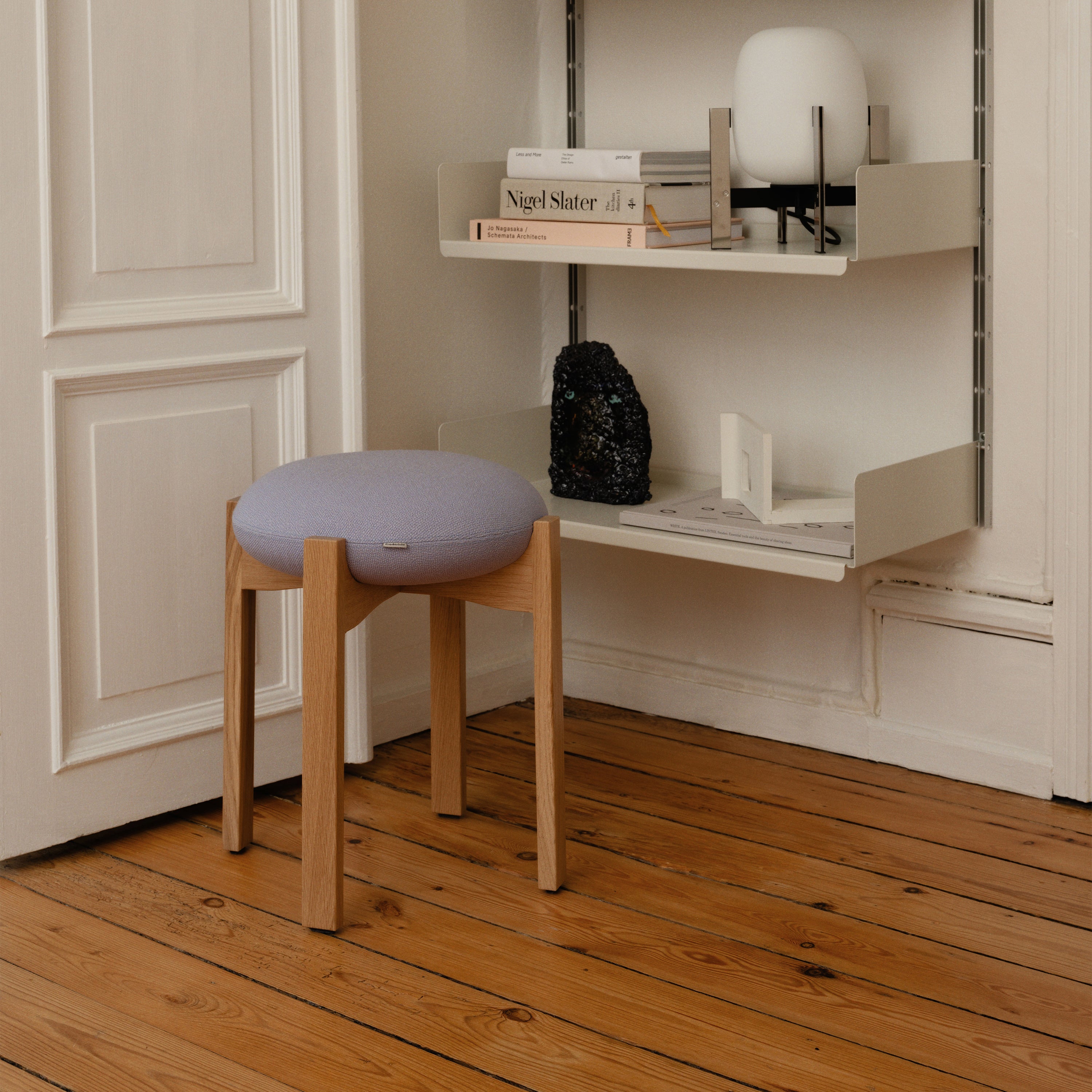 Fredericia Furniture Pioneer Low Stool - 2Modern