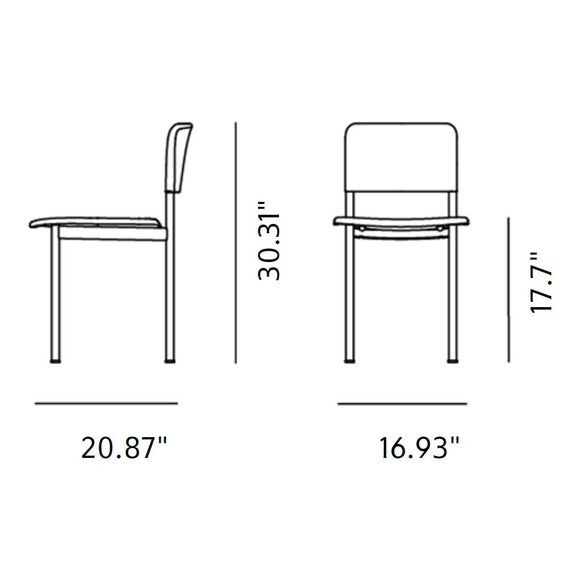 Fredericia Furniture Plan Dining Chair - 2Modern