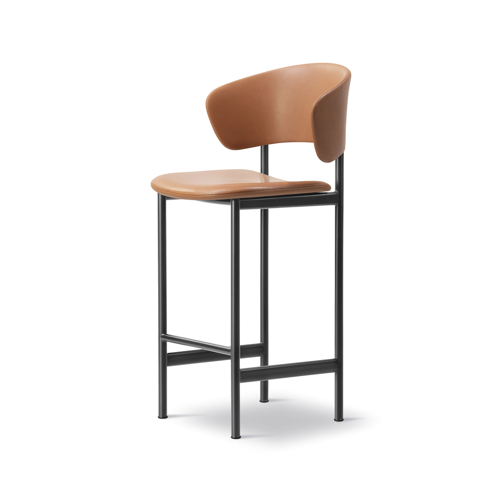 Fredericia Furniture Plan Fully Upholstered Stool - 2Modern