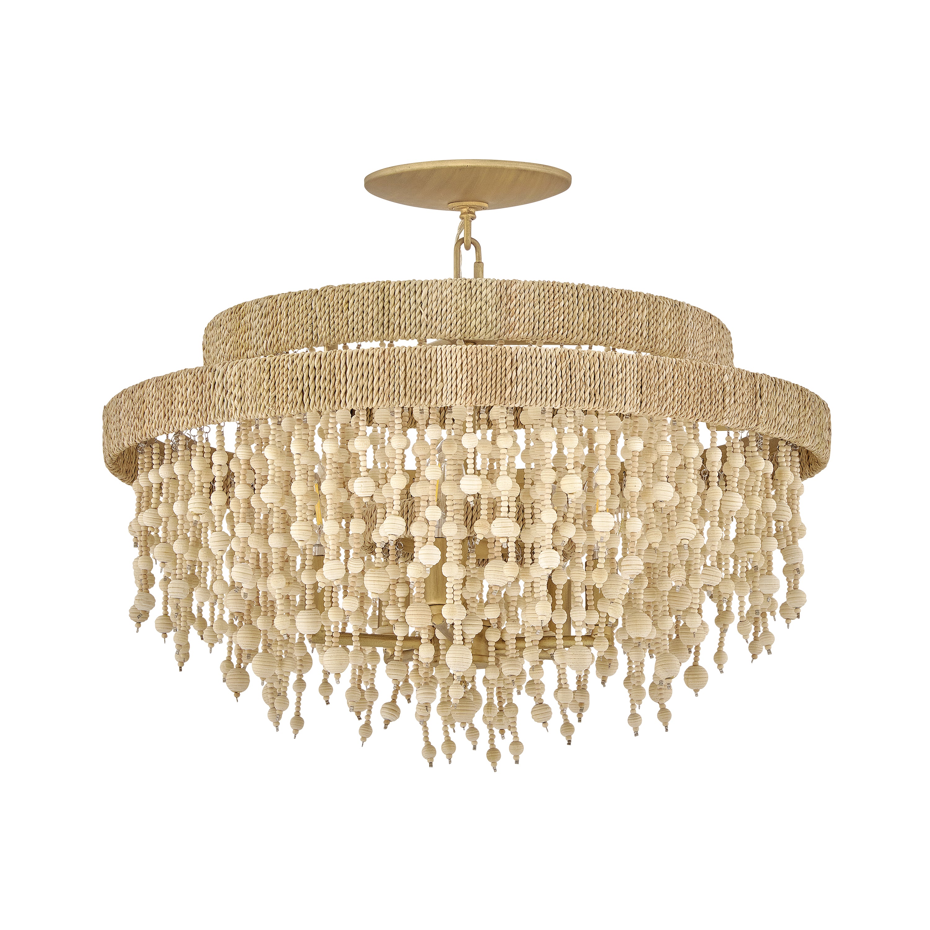 Fredrick Ramond Freya Semi Flush Mount - 2Modern