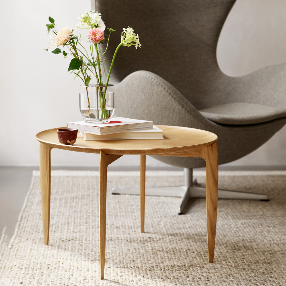 Fritz Hansen Foldable Tray Side Table - 2Modern
