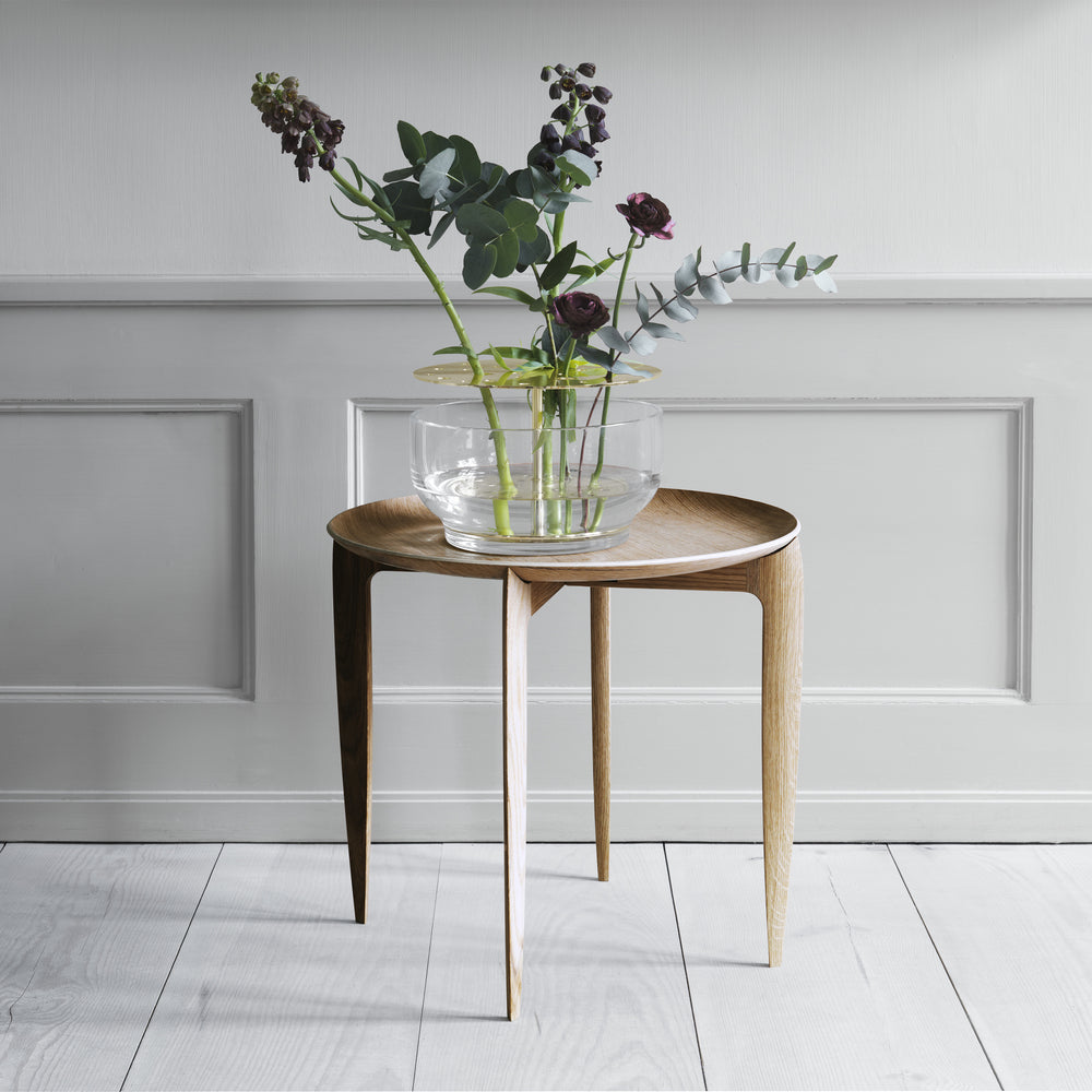 Fritz Hansen Foldable Tray Side Table - 2Modern