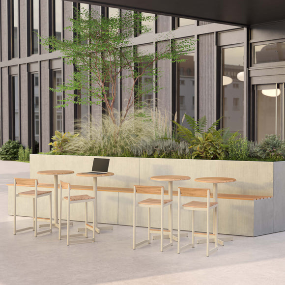 Fritz Hansen Pelagus Outdoor High Table - 2Modern