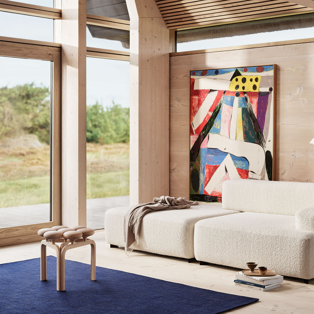 Fritz Hansen Utzon Stool - 2Modern