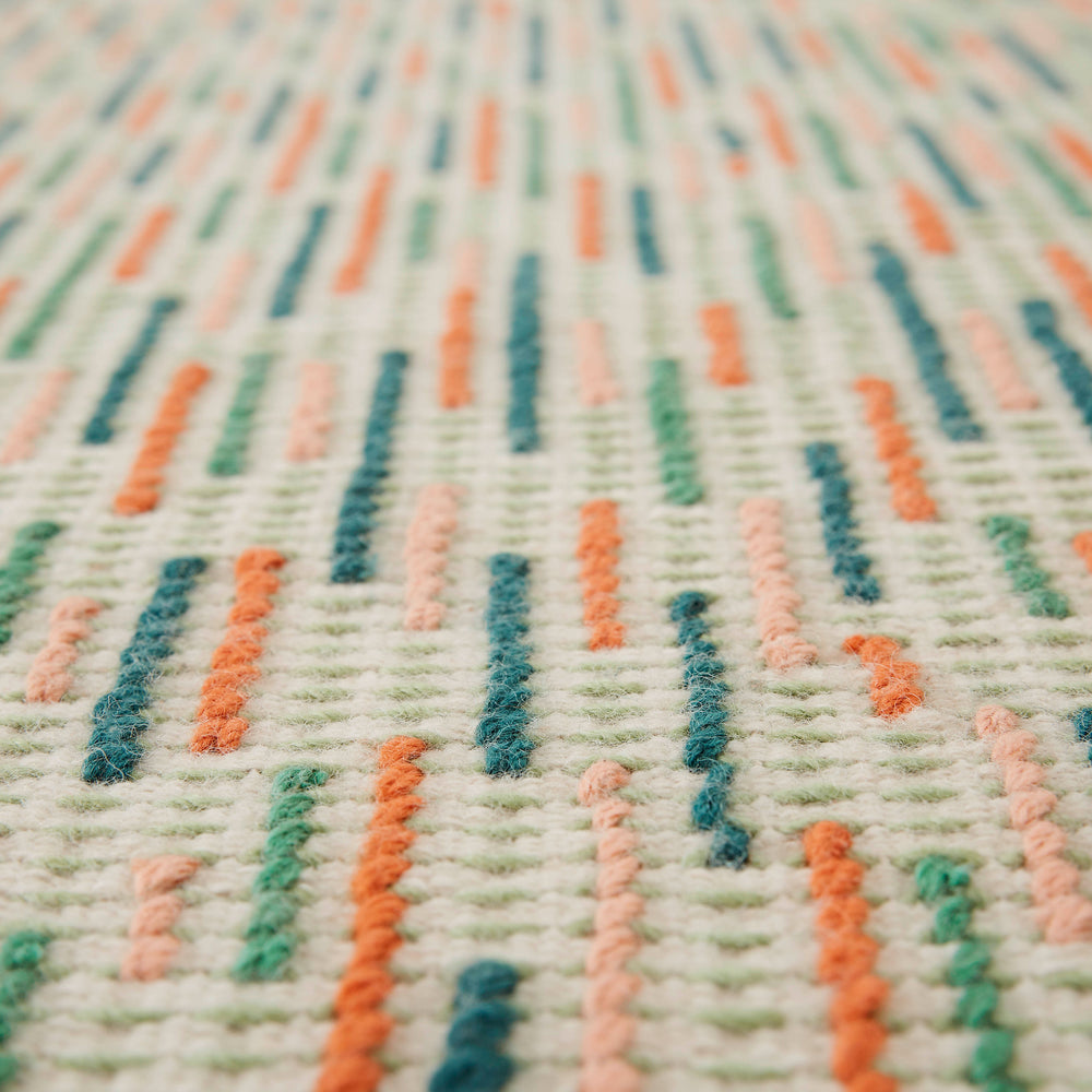 GAN Rugs Backstitch Busy Rug - 2Modern