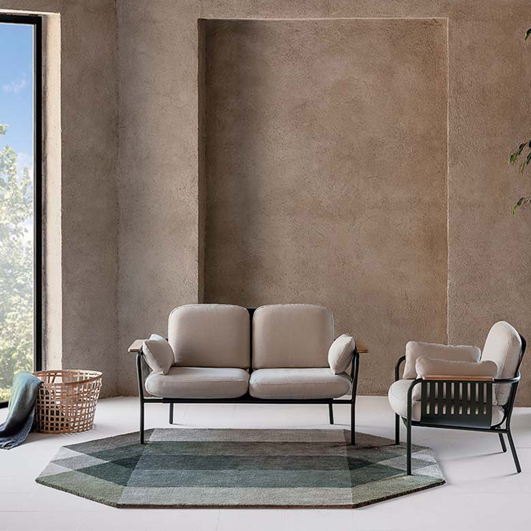 GAN Rugs Diamond Rug - 2Modern