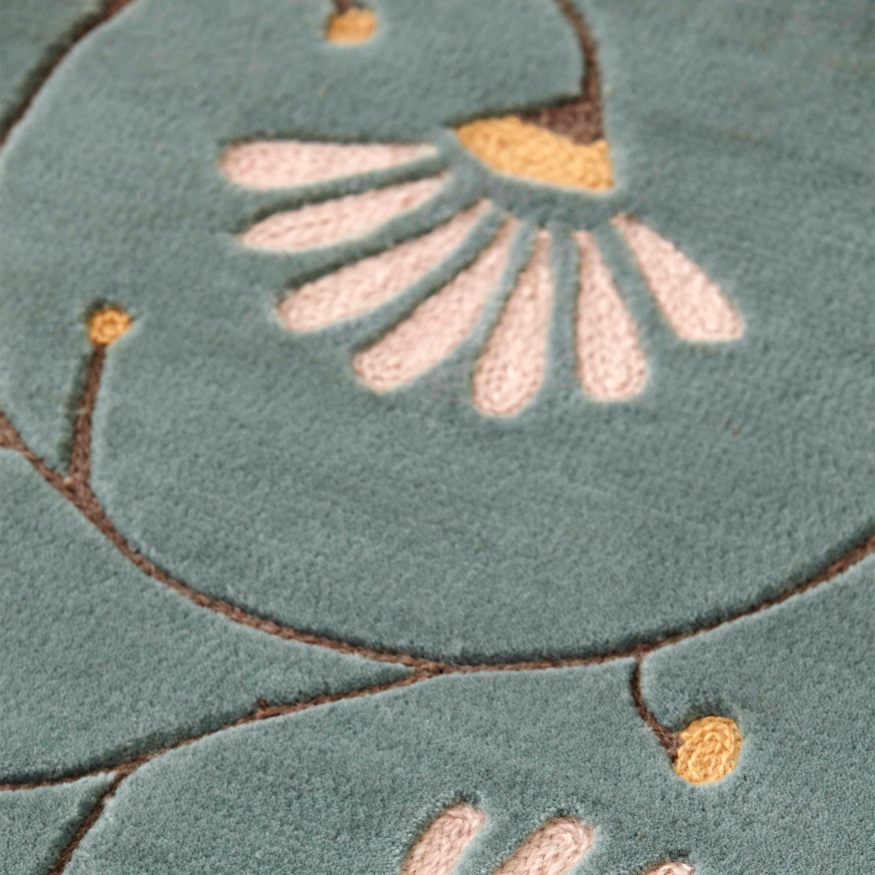 GAN Rugs Dreams White Daisy Rug - 2Modern