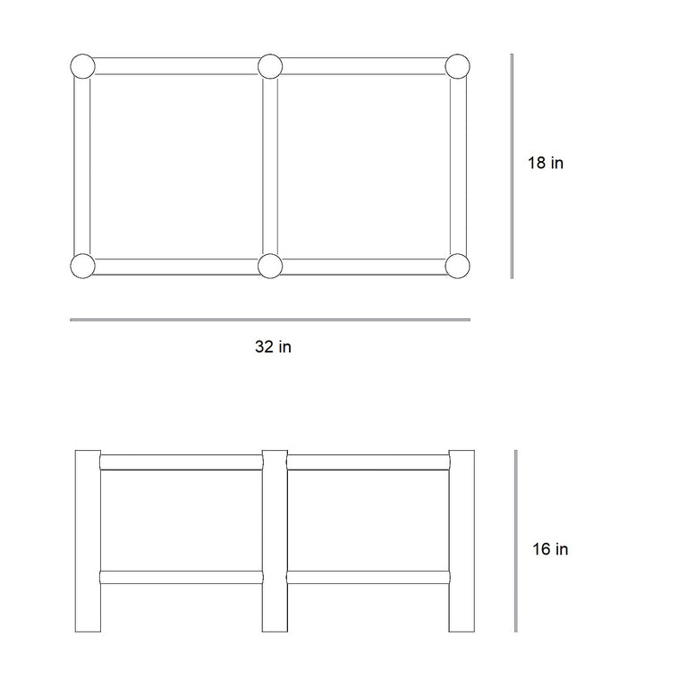 GAN Rugs Roots 03 Stool - 2Modern