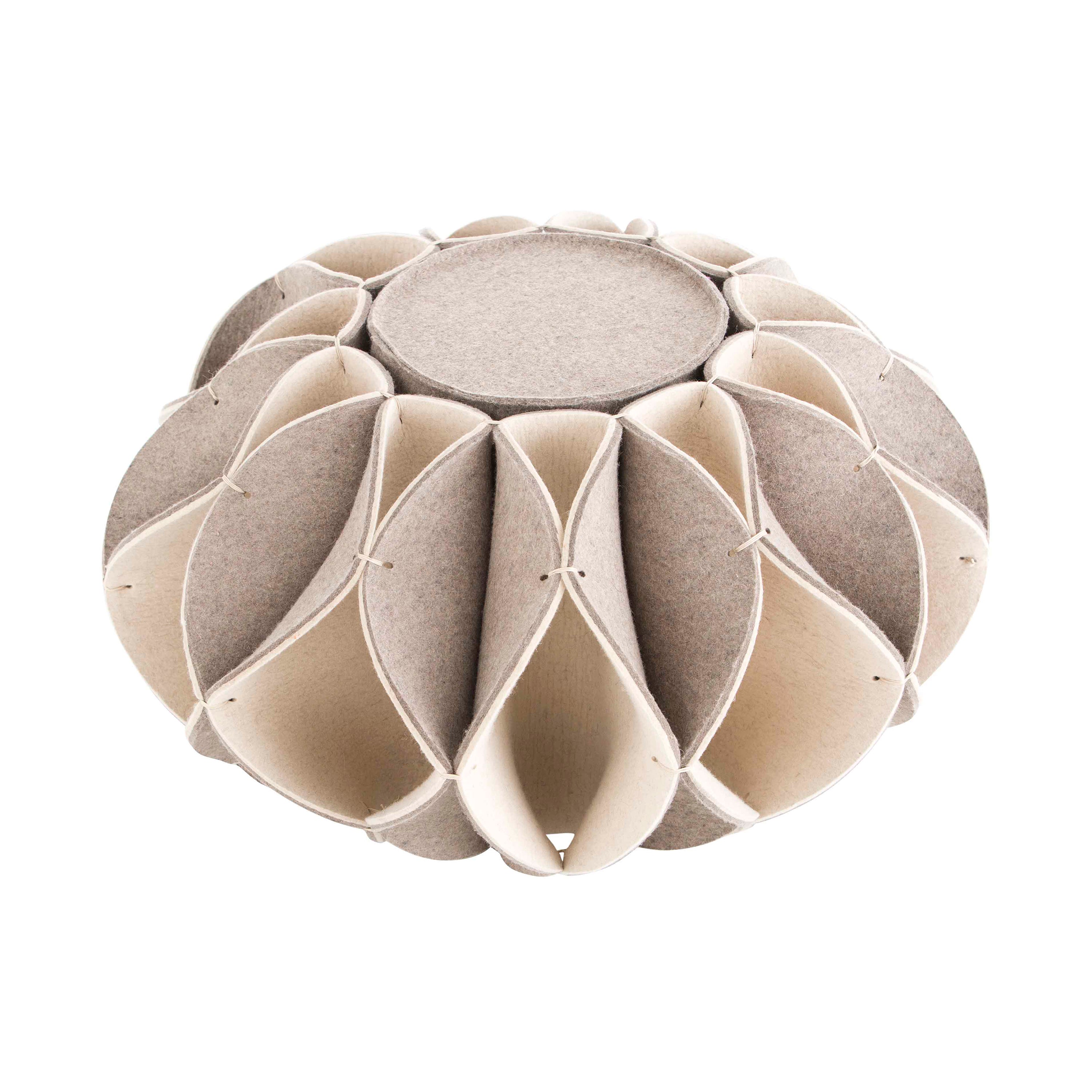 GAN Rugs Ruff High Pouf - 2Modern