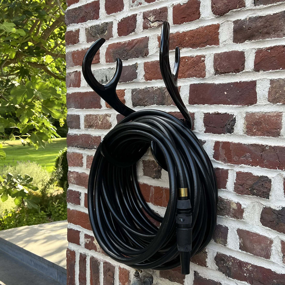 Garden Glory Reindeer Garden Hose Wall Mount - 2Modern