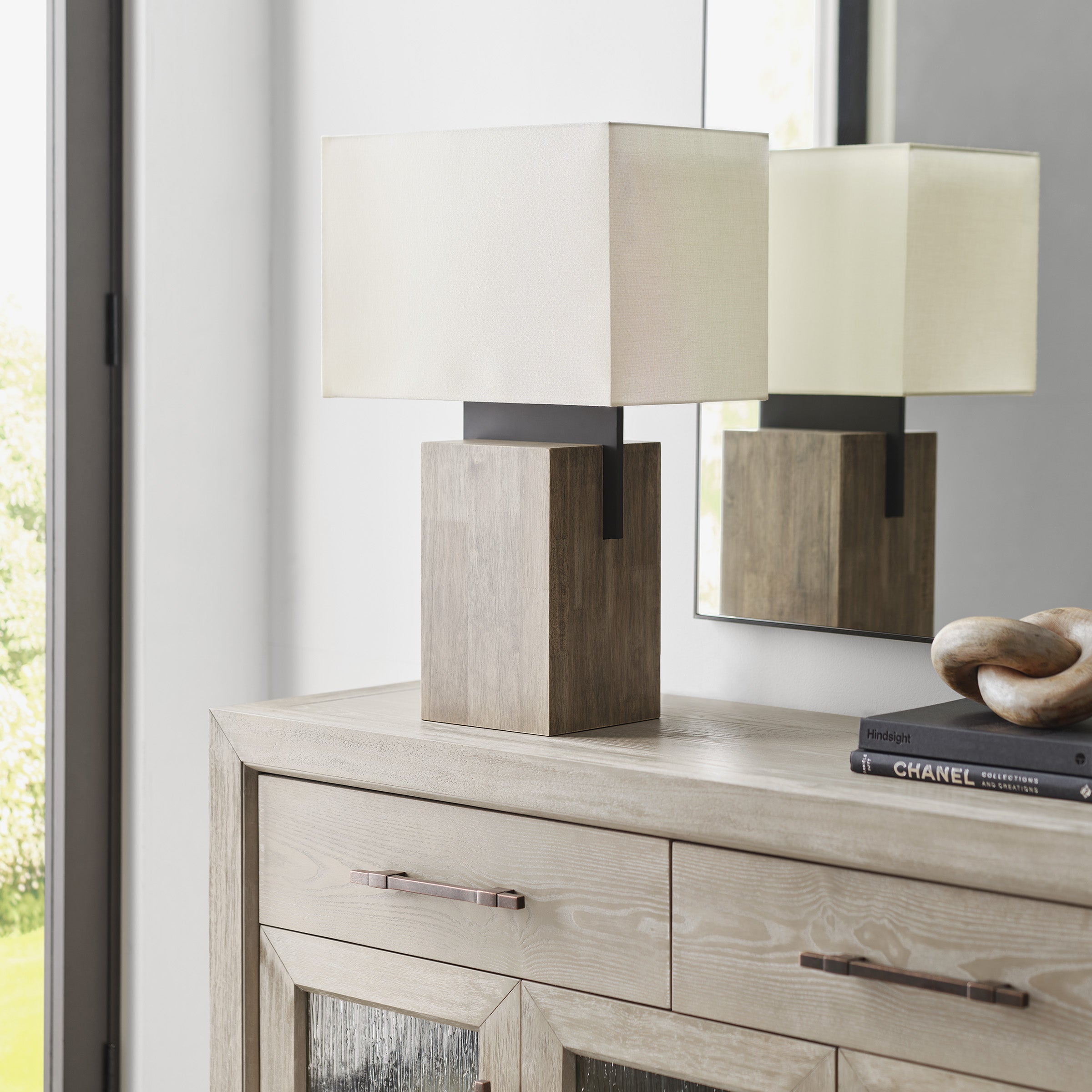 Visual Comfort & Co Slab Table Lamp - 2Modern